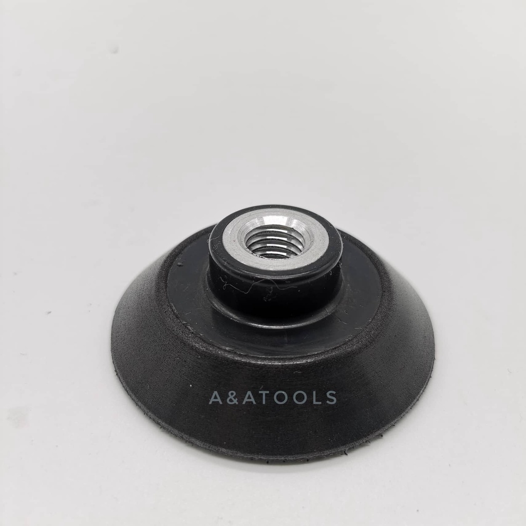 a 3- inch Backing Plate Velcro 75mm M14 THREAD for Rotary Polishers and ...