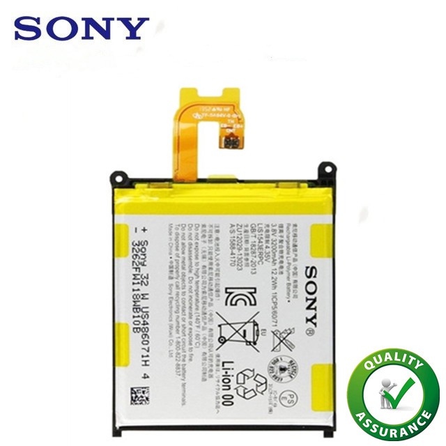 LIS1543ERPC Battery For Sony Xperia Z2 3200Mah High Quality | Shopee ...