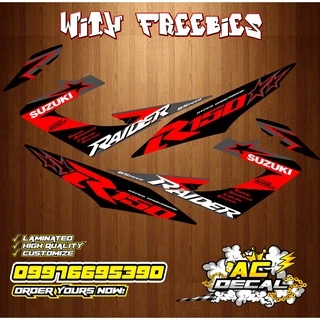 raider 150 decals - Best Prices and Online Promos - Jan 2026 | Shopee ...