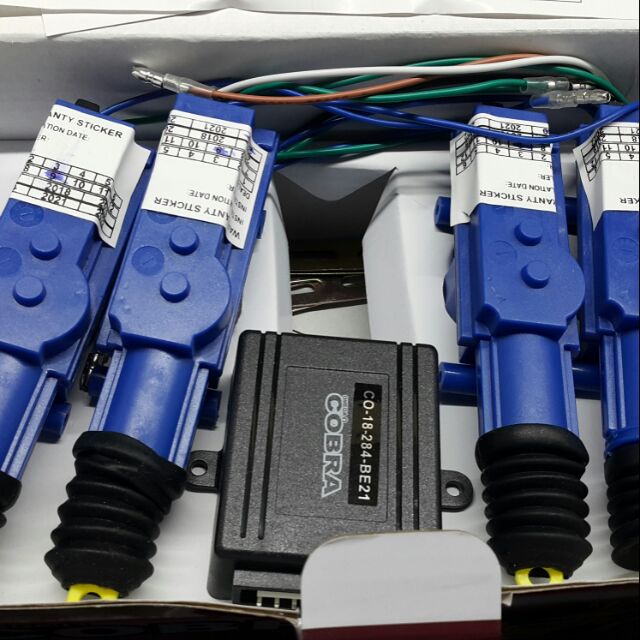 Cobra Central lock system conversion kit Shopee Philippines