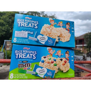 Kellogg's Rice Krispies Treats Original 176 g. Crispy Puffed Stick ...