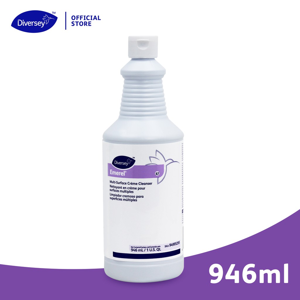 Diversey Taski Emerel Multi Surface Creme Cleanser 946ML | Shopee ...