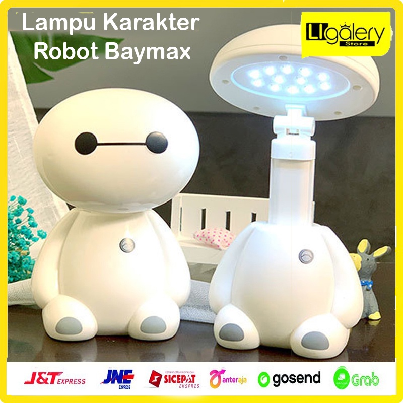 Baymax Robot Character Lights For Toys And Baymax Cartoon LED Table ...