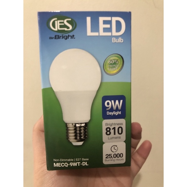 Ges Be bright led bulb | Shopee Philippines