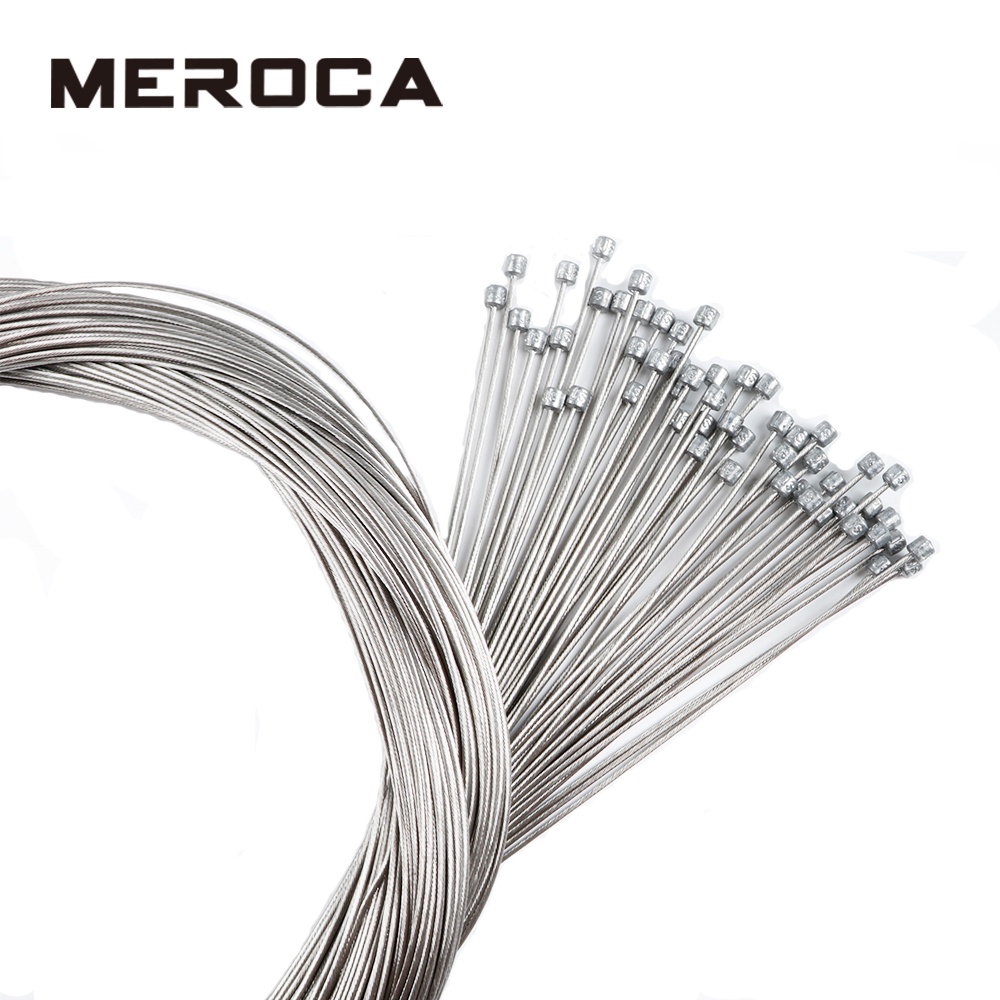 MEROCA Mtb Shifter Brake Cable Stainless Inner Wire Mountain Road Bike ...