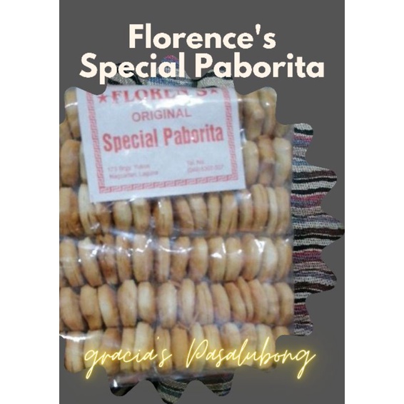 Floren's special Paborita/Hacovina | Shopee Philippines