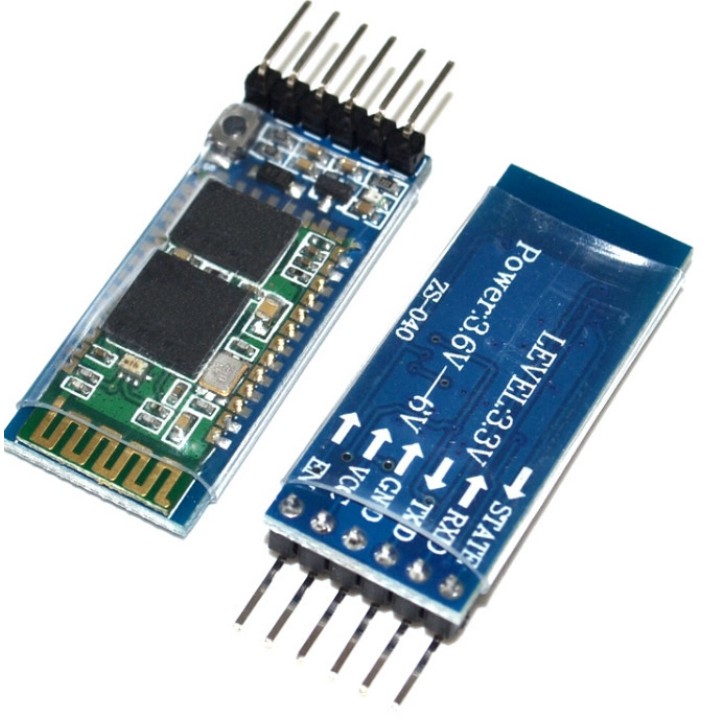 Hc 06 Wireless Serial 4 Pin Bluetooth Rf Transceiver Module Rs232 Ttl For Arduino Bluetooth 1884