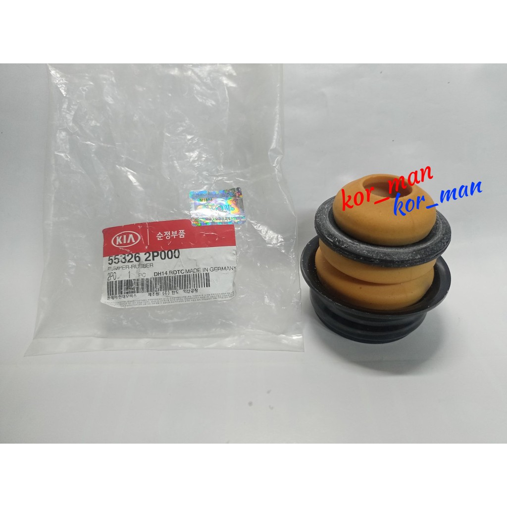 REAR RUBBER BUMPER HYUNDAI SANTA FE 2006-2007 55326-2P000 MOBIS KOREA ...