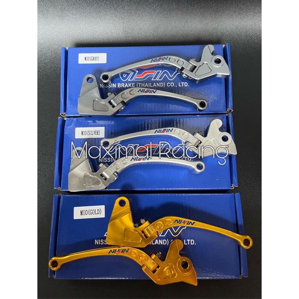 NISSIN BRAKE HANDLE Mio & Jupiter MX & Soul GT & Vega RR & Fino & Mio ...