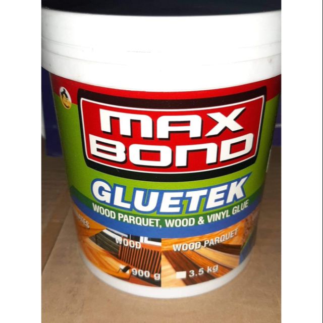 Max Bond 900g Gluetek Carpet , Linoleum , Parquet , Wood & Vinyl Glue ...