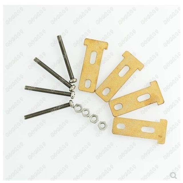 TT Gear Motor Fixing Bracket T-Shaped Head With M3 * 30 Screw Nut Smart ...