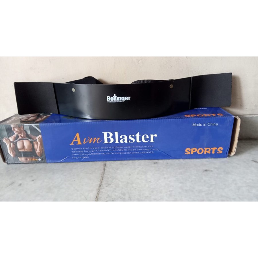 Arm Blaster Gym Training Aids Load Biceps Tools | Shopee Philippines