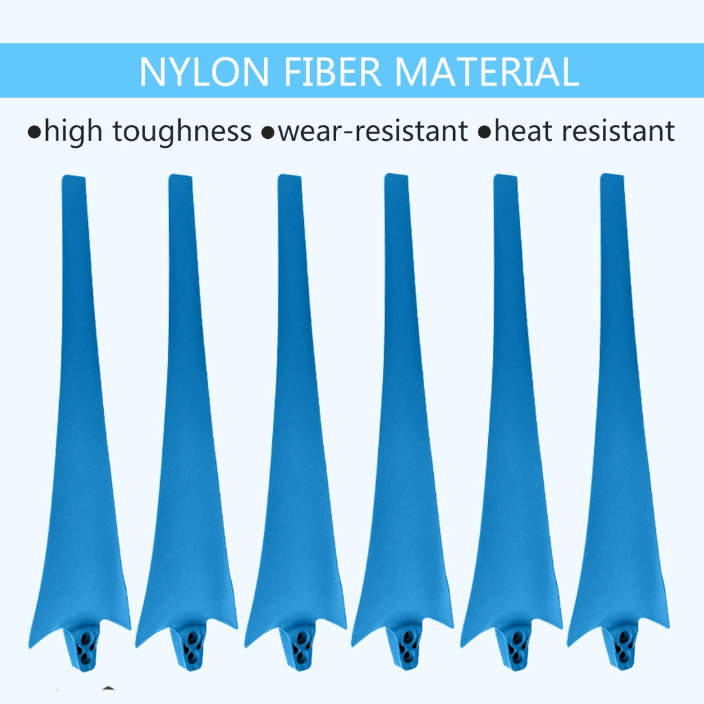 6 Blade Hoop Type Power Wind Turbine Generator With Controller Windmill ...