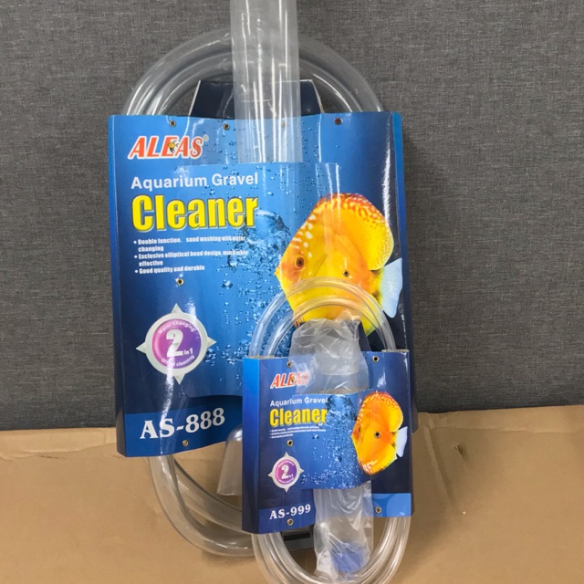 Aquarium Gravel Cleaner AS888/AS999 | Shopee Philippines