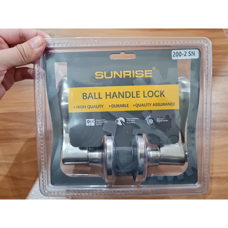 Sunrise Lever Type Doorknob Wave Style Stainless Steel Door Lock Door ...