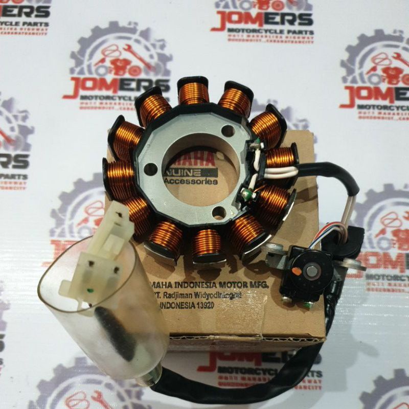 YP13 1LB-H1410-00-00 MIO MX I 125 FI STATOR ASSY 1LB-H1410-00-00 ( mel ...