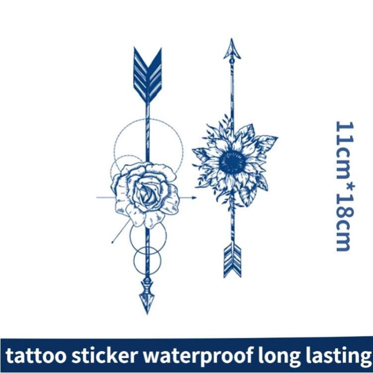 TATA Tattoos Last to 20 Days Long Lasting Waterproof Magic Tattoo ...