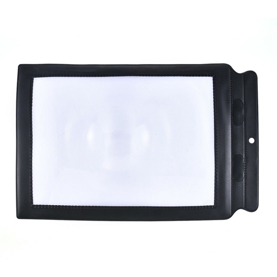 Trendy New Ready Stock Full Page Magnifier Sheet 4X Large Magnifying ...