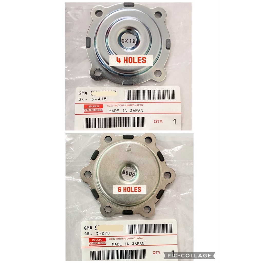 Isuzu Foton Genuine Diaphragm / PCV Valve: Crosswind TFR Fuego Hilander ...