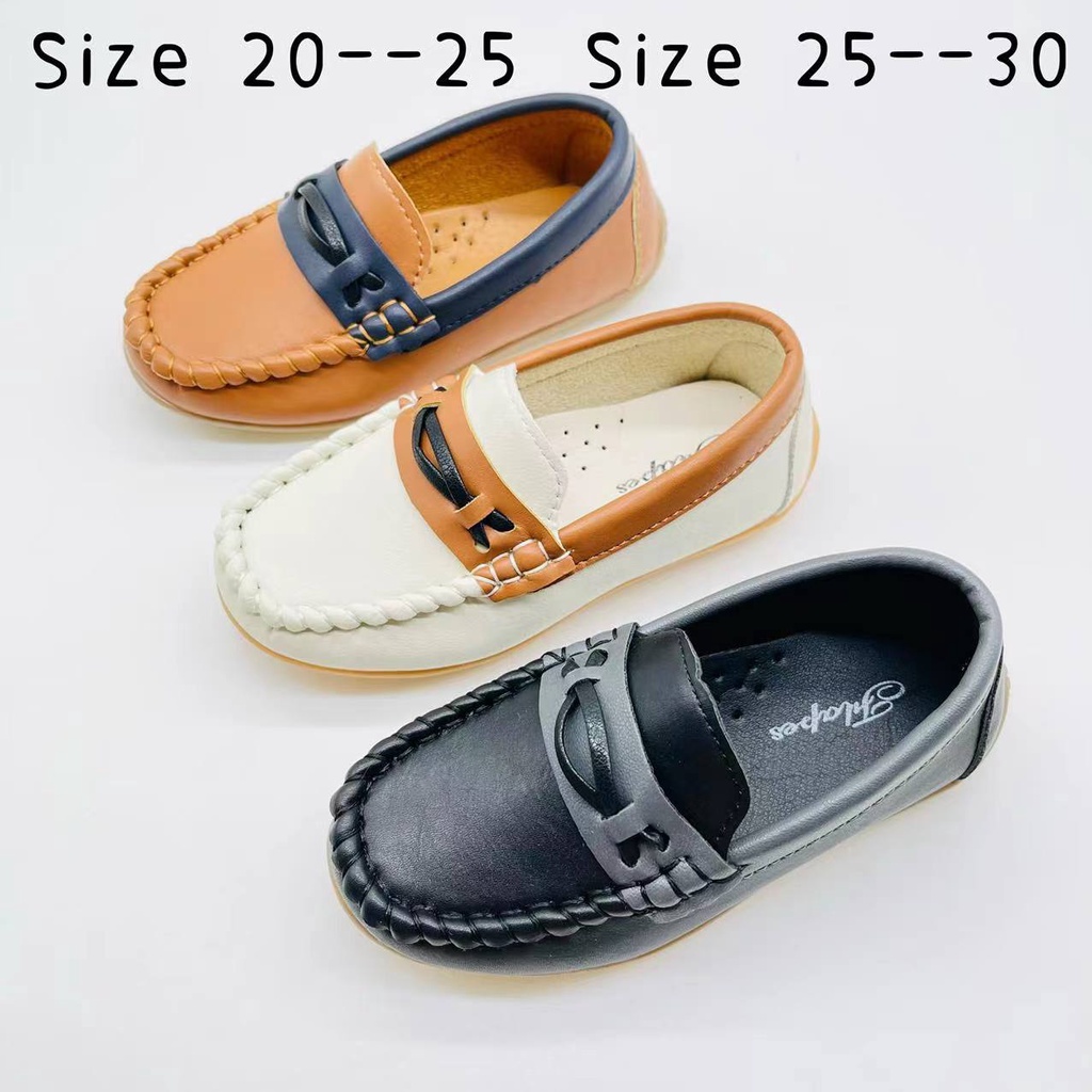 Topsider Shoes/Kids Shoes For Boys Size 20--30 8900# | Shopee Philippines