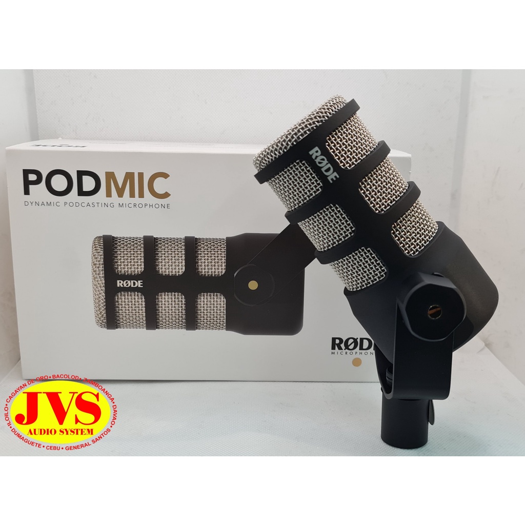 Rode PodMic Cardioid Dynamic Podcasting Microphone | Shopee Philippines