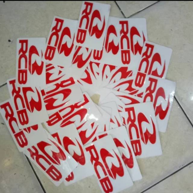 Rcb kattingan cutting RACINGBOY Sticker original Made in Malaysia ...