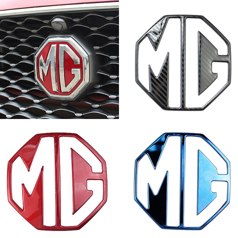MG ZS MG6 Morris Garage Car Front Grille Emblem Rear Boot Sticker ...
