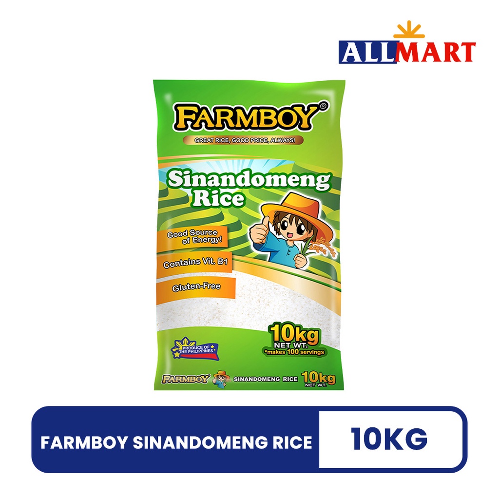 Farmboy Sinandomeng 10 kg | Shopee Philippines