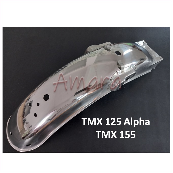 AAA Quality 304 Stainless Rear Fender TMX 125 155 Motorstar Rusi Racal ...