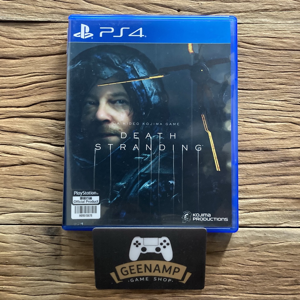 PS4 [2nd Hand] DEATH STRANDING (R3/ASIA) (EN) STANDING DEATHSTRANDING ...