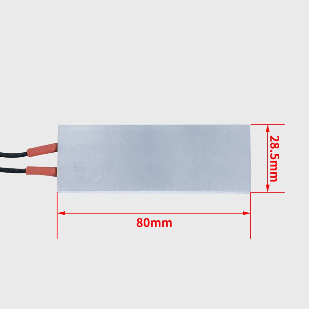 12V 24V 36V 48V 110V 220V PTC Heater Element Constant Thermostat Thermistor Air Electric Heating ...