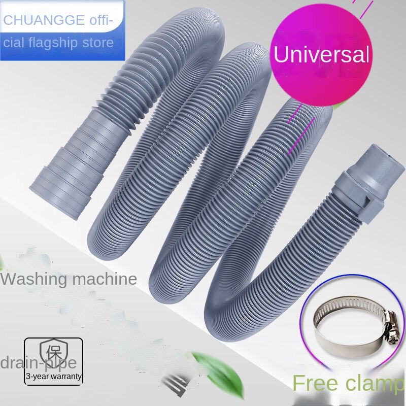 Universal pulsator automatic washing machine outlet pipe drain pipe ...