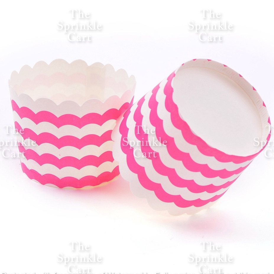 50pcs Cupcake Liner 2oz/3oz Muffin Cupcake Cake Baking Liner Wrapper ...