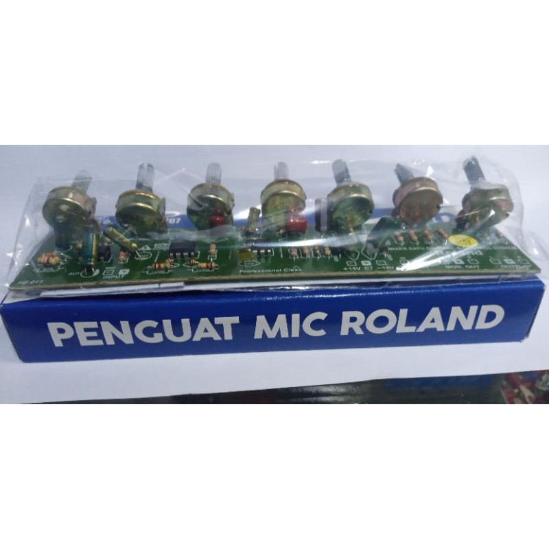 Roland mic amplifier kit | Shopee Philippines
