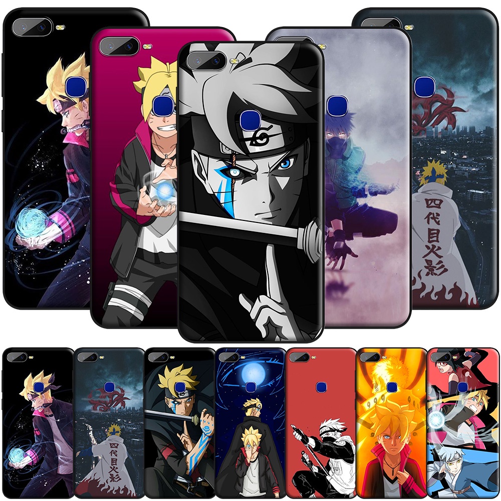 Boruto Soft Silicone Case for REALME C21Y C25Y C12 C11 C25 6 | Shopee ...