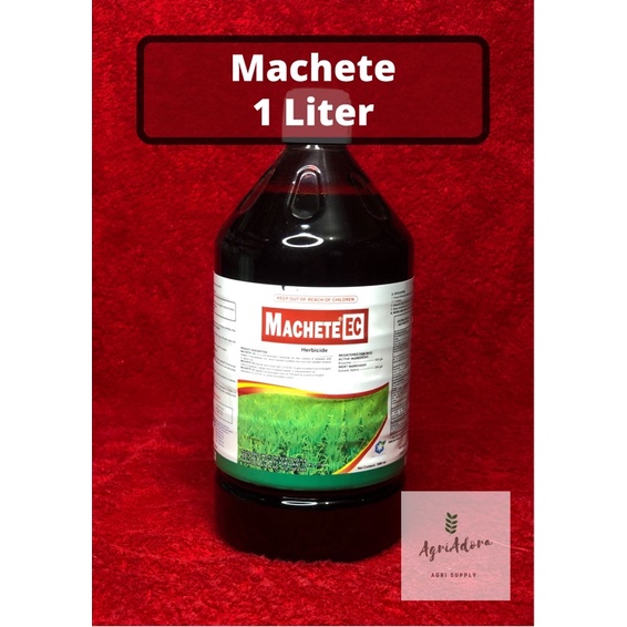 MACHETE EC Herbicide 500ml/1 Liter (Sinochem) | Shopee Philippines