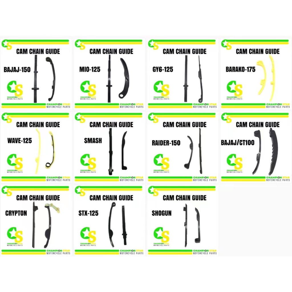 MOTORCYCLE PARTS CAM CHAIN GUIDE FOR SHOGUN,STX-125,CRYPTON,BAJAJ/CT100 ...