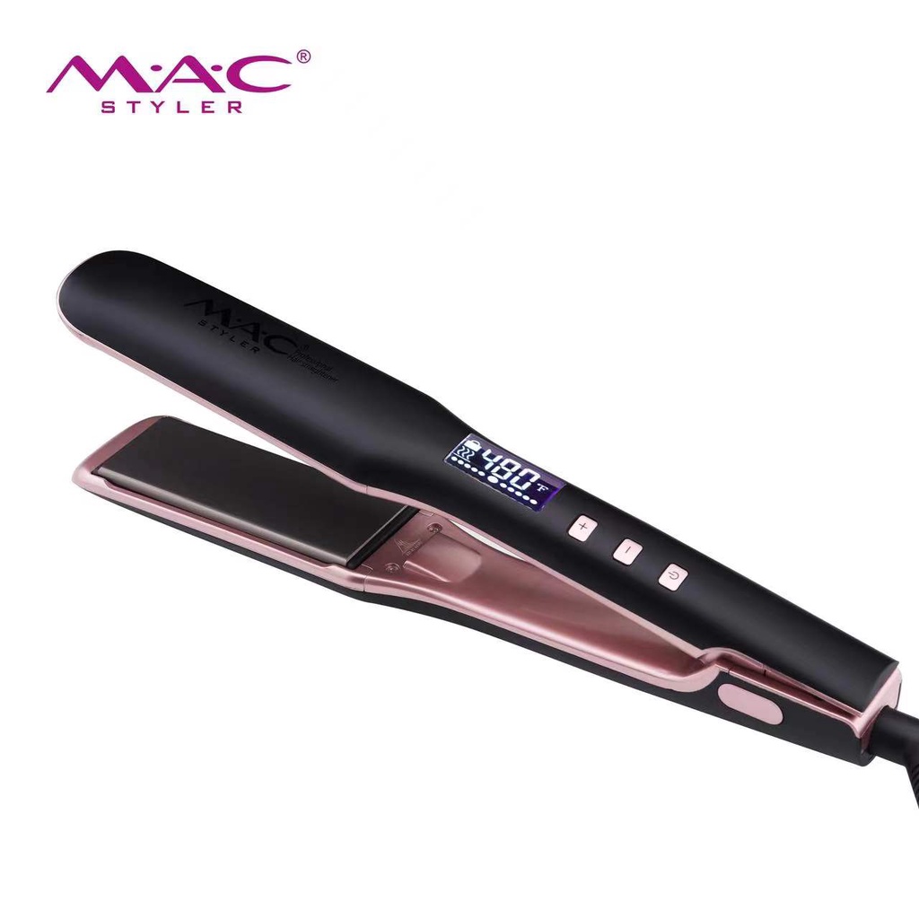 Mac Styler Hair Straightener Hair Iron Hair Straightener Flat Iron Mac ...