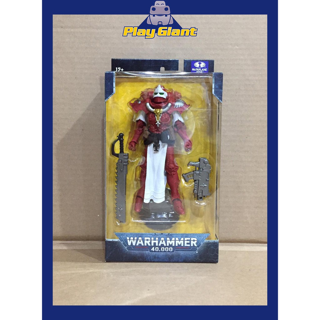 Mcfarlane Warhammer 40k Wv3 Adepta Sororitas Battle Sister (Order Of ...
