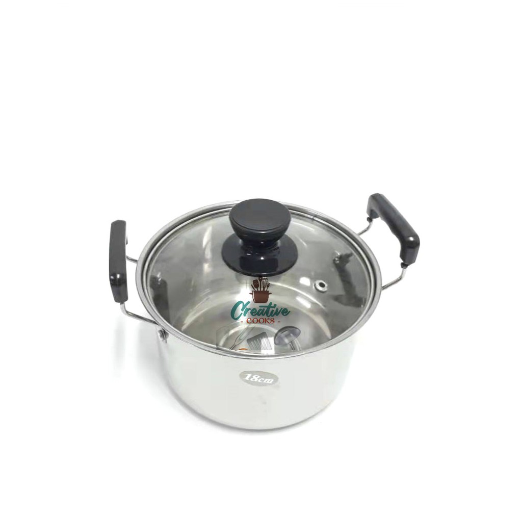 Stainless Steel Cooking Pot Double High Pot High Quality Household ...