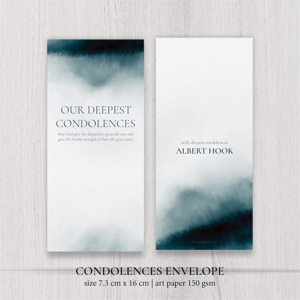 Condolence envelope sympathy envelope sympathy envelope sympathy ...