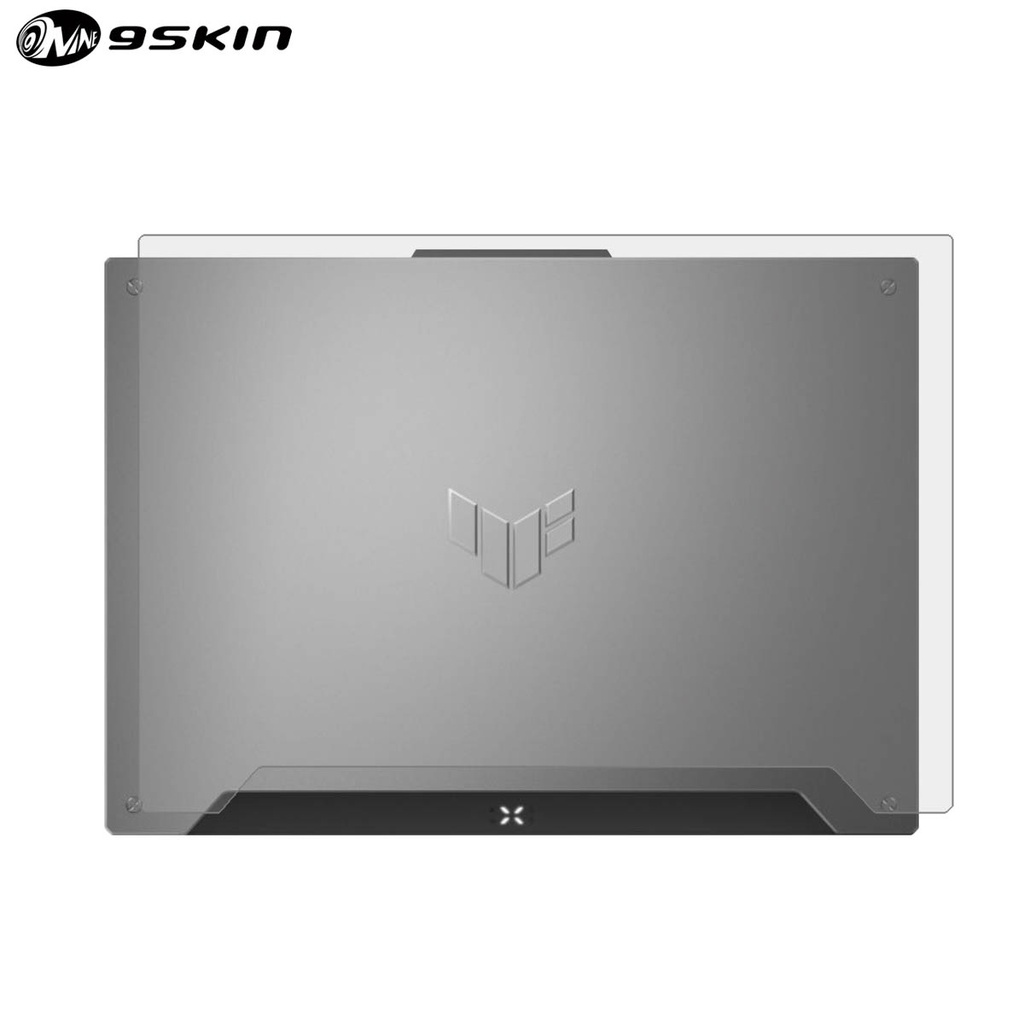 9skin - Skin Protector for Asus TUF Gaming F15 FX507Z - Clear Matte ...