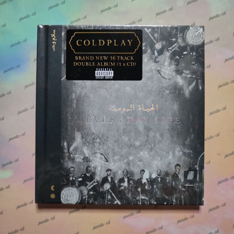 (SEALED) Coldplay - Everyday Life CD / Imported | Shopee Philippines