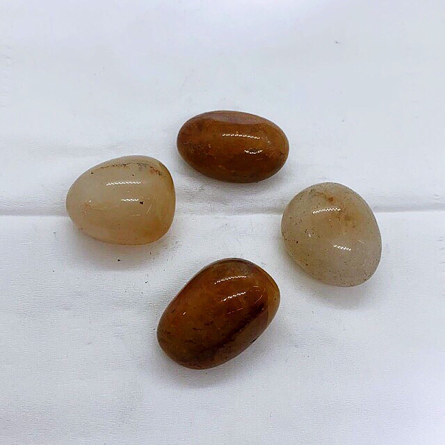 Rutilated Quartz Tumbled Stone (Sold Per Pc) | Shopee Philippines