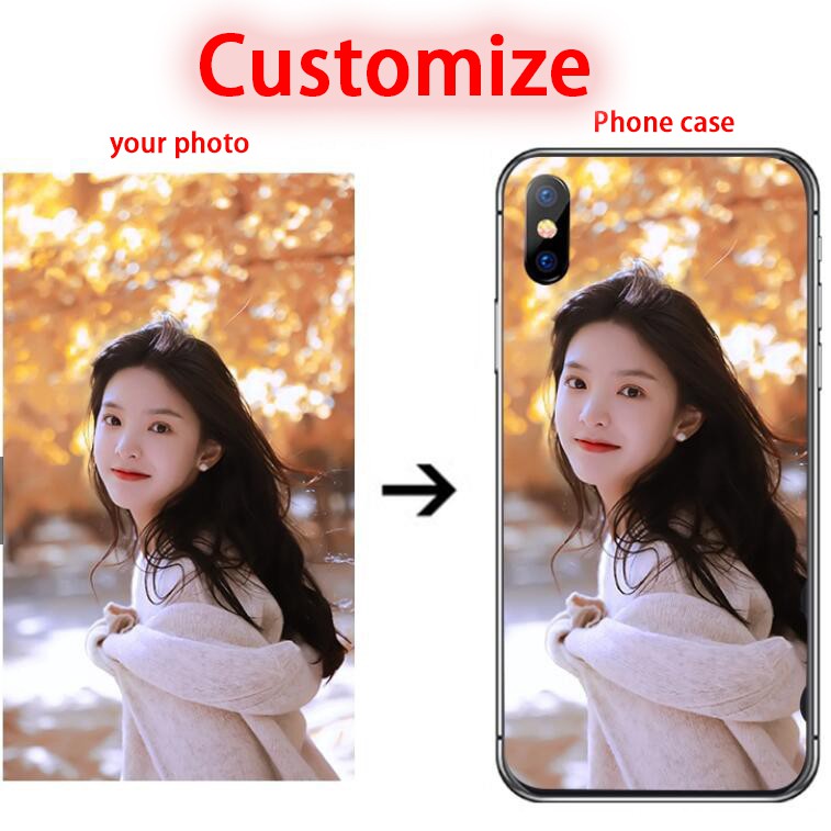 Personalized custom customized Pasadyang DIY phone Soft case Tempered ...