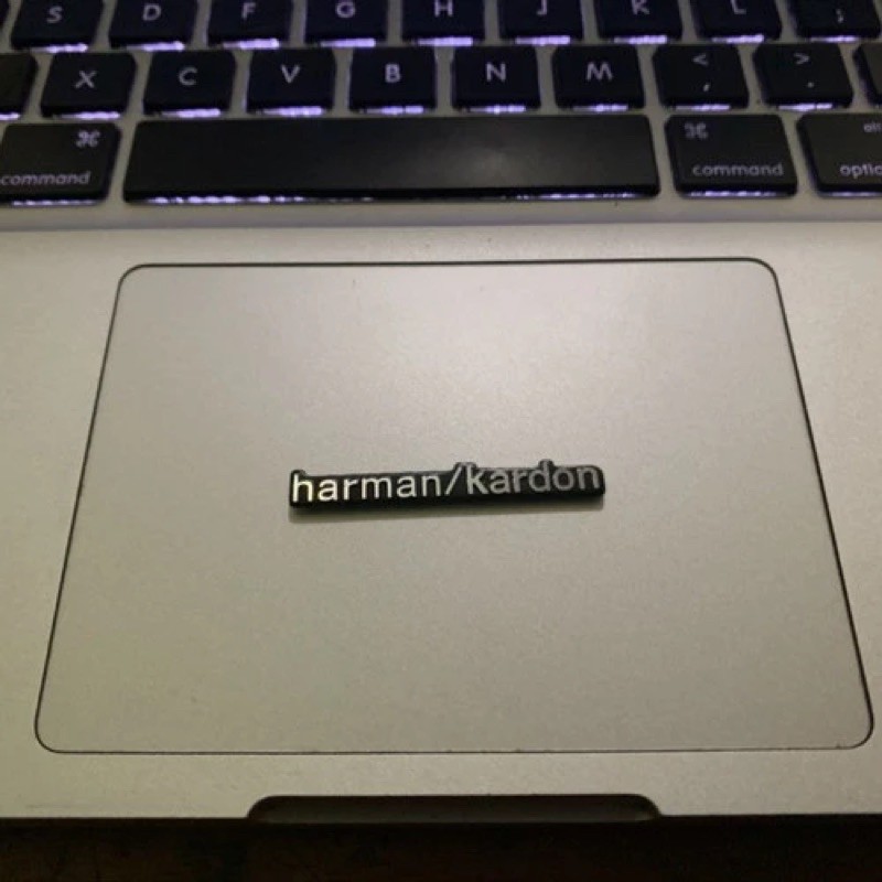 Harman kardon mini sticker decals 3D metal Badge emblem logo | Shopee ...
