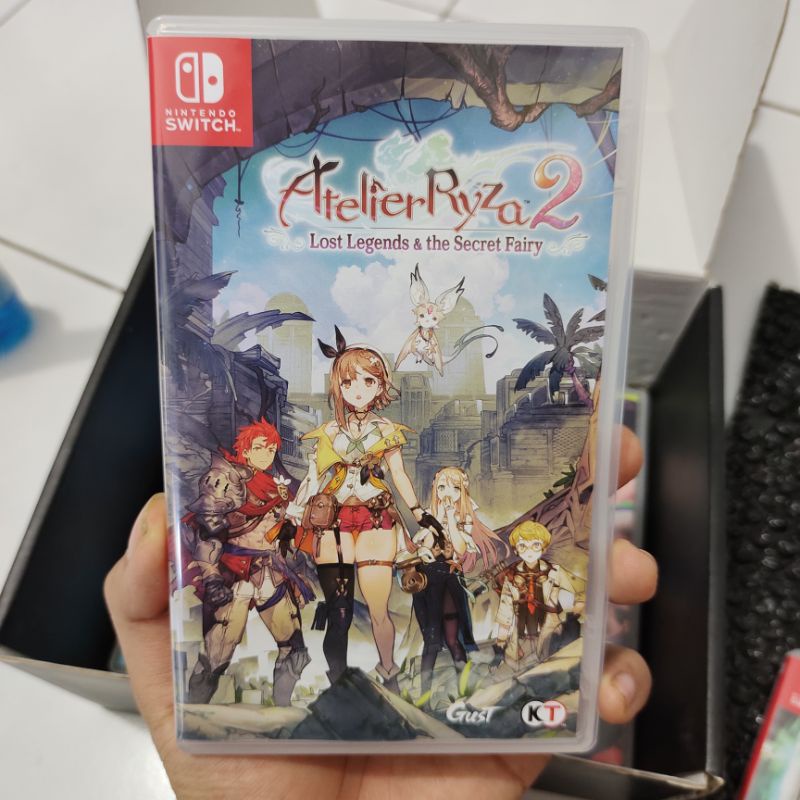 Atelier ryza 2 nintendo switch | Shopee Philippines