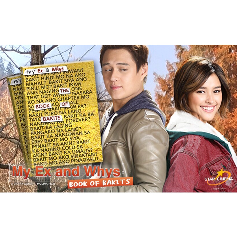 My Ex and Whys Book The Book of Bakits | Shopee Philippines
