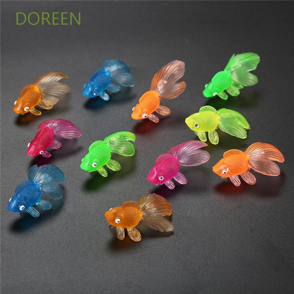 DOREEN Gifts Kids Toys 20pcs/set Fish Tank Decoration Baby Bath Toys ...