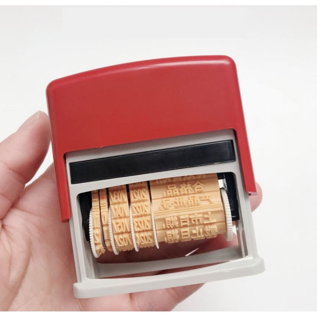 Stamp Production Date Printer Expiration Self-Inking Type EXP/MFG Model ...